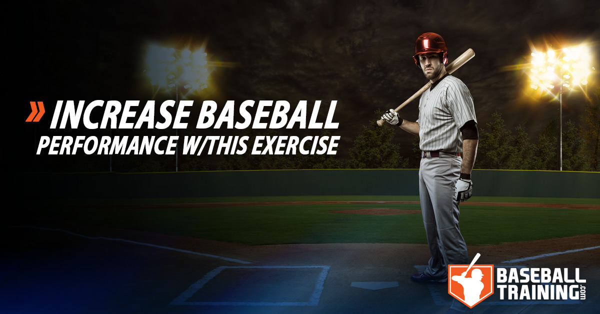 Best Total Body Exercise To Increase Baseball Performance