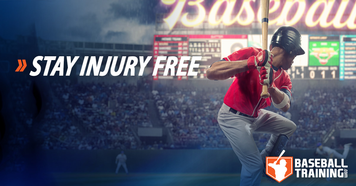 How To Avoid Baseball Injuries and Stay Injury Free During The Season