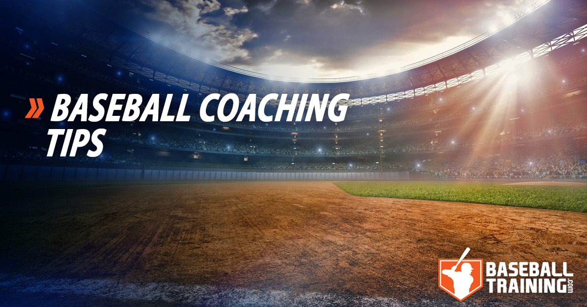 Baseball Coaching Tips - How To Get Your Team To Dominate This Season
